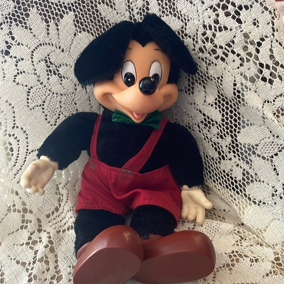 Toys | Vintage Plush Mickey Mouse | Poshmark